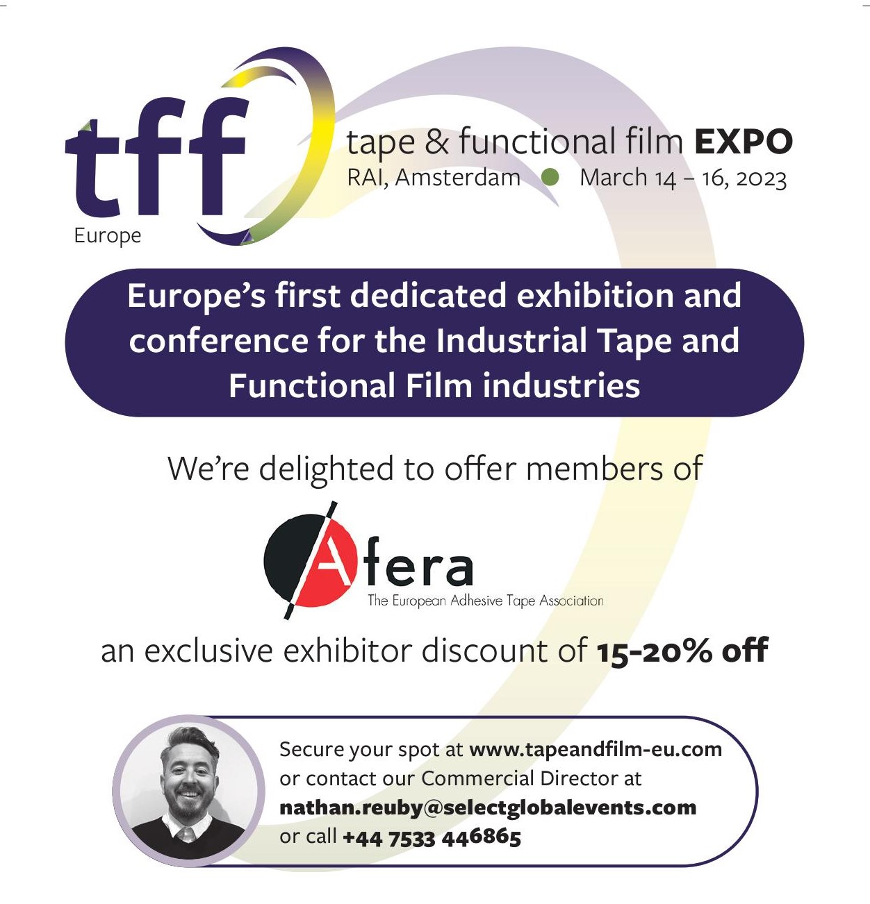 Events for the adhesive tape industry - Afera